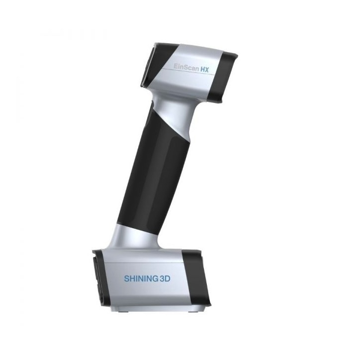 Scanner 3D, Einscan HX, portabil cu laser albastru hibrid & sursa de ...
