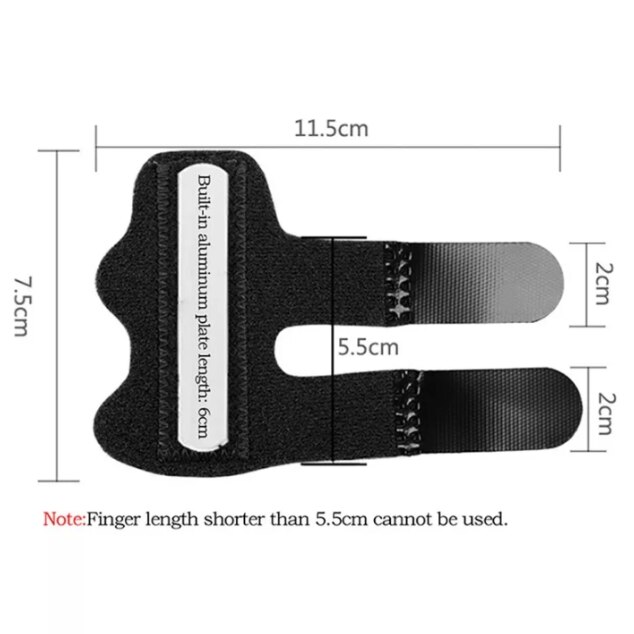 Bandaj imobilizare deget, CRM, protectie si suport, reglabil, universal ...