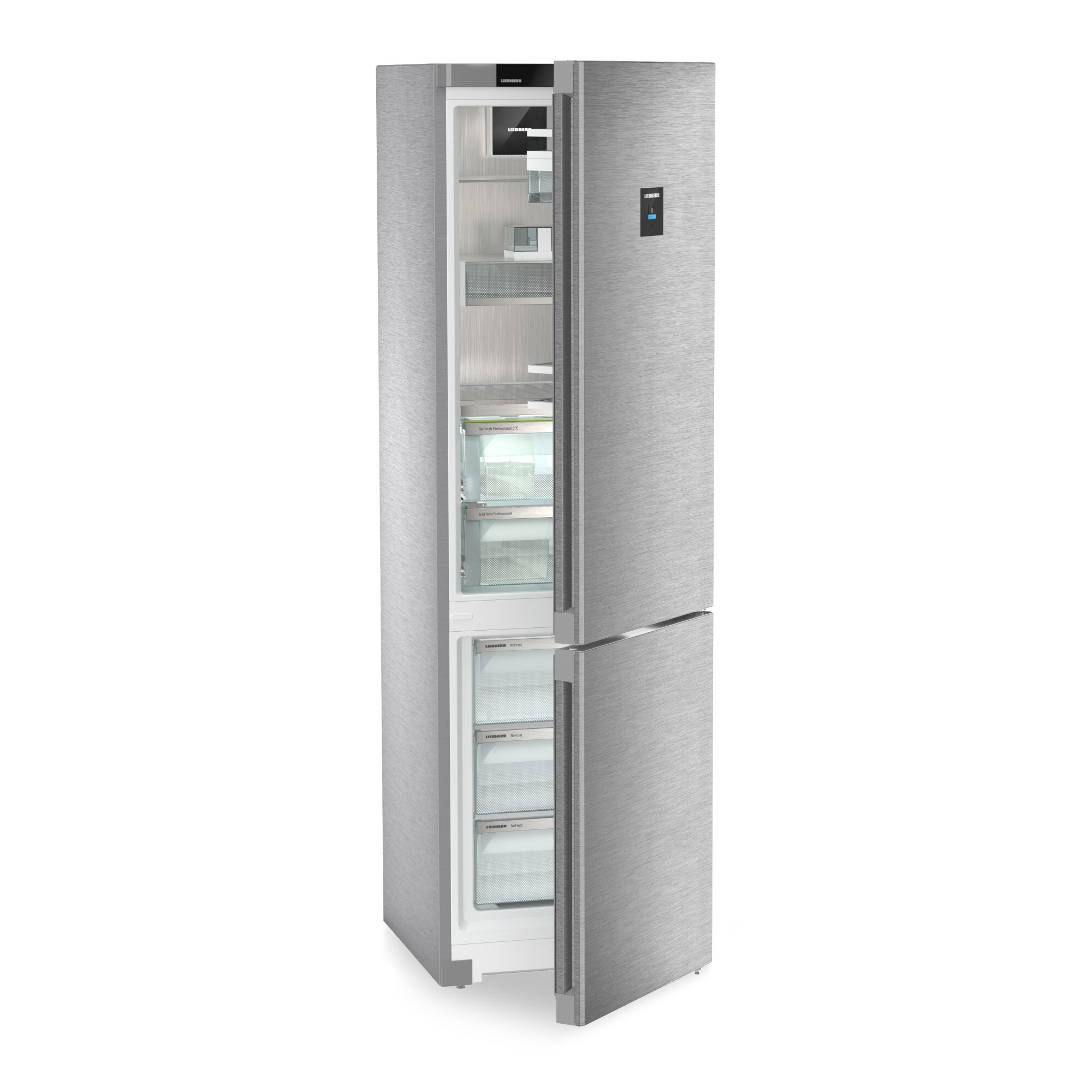 Combina frigorifica Liebherr CBNstd 578i Peak, BioFresh, NoFrost, 359 l ...