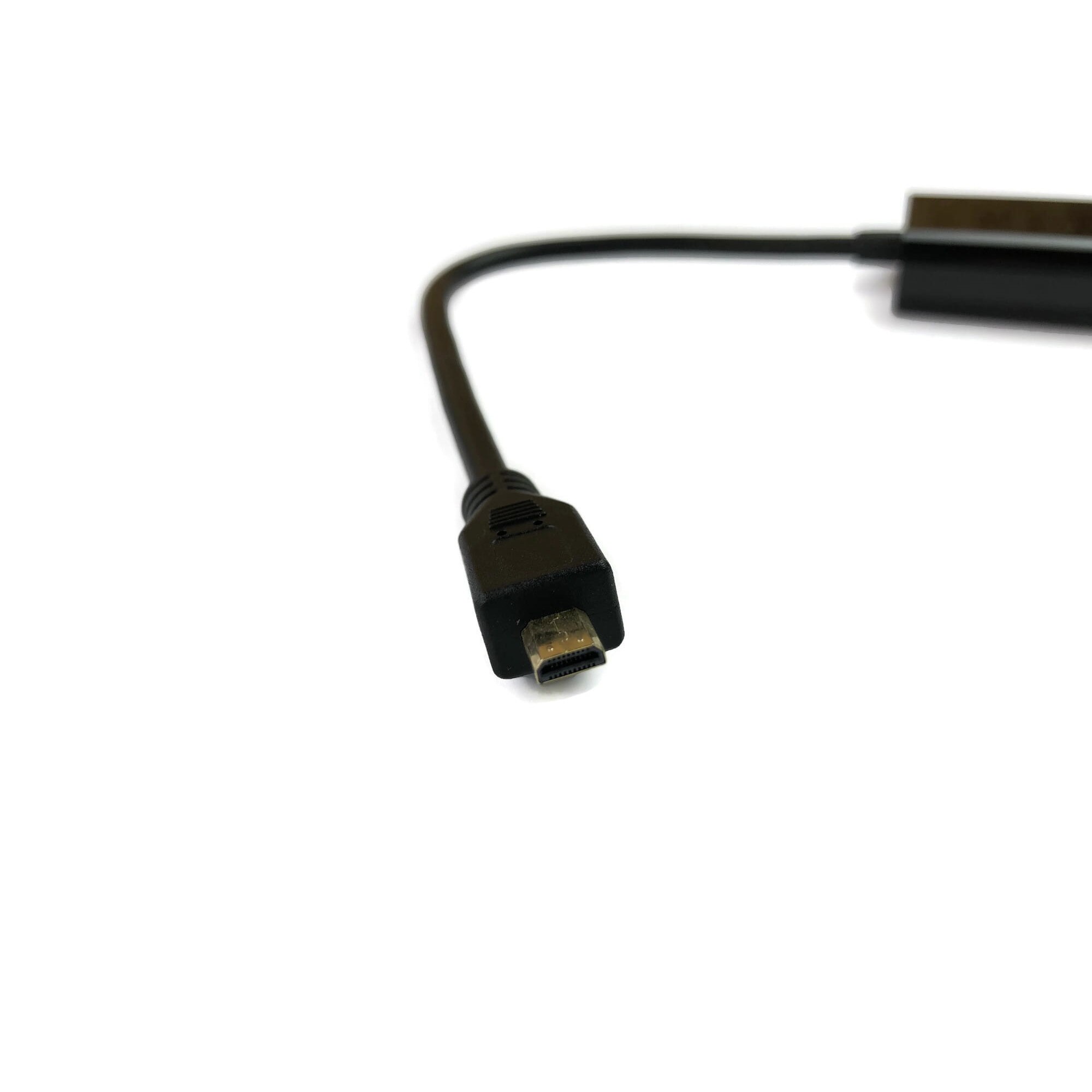 Adaptor micro HDMI la VGA + mufa audio de 3,5 mm, Negru - eMAG.ro