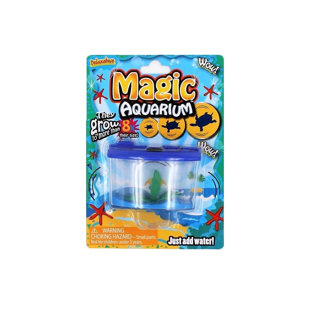 Mini acvariu Magic Aquarium broscute testoase - albastru - eMAG.ro