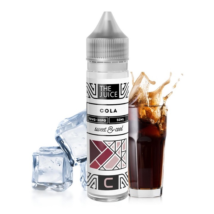 Lichid Tigara Electronica The Juice - Cola, 50ml, 0mg/ml - eMAG.ro