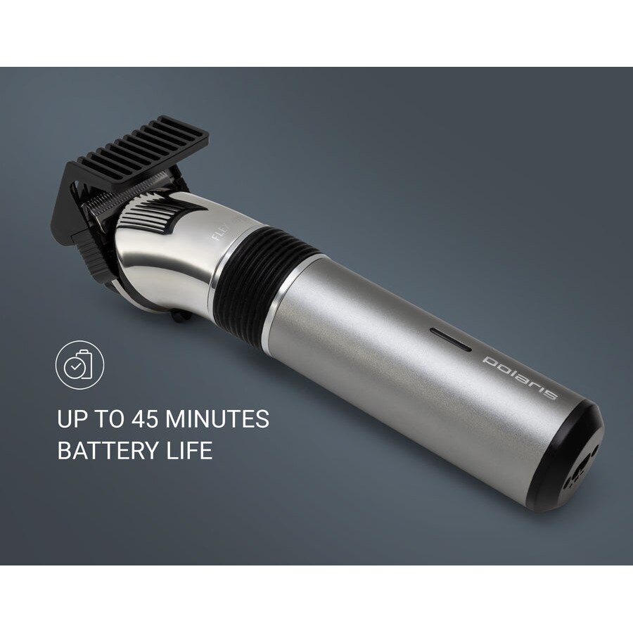 Машинка за подстригване PHC 0501R Flex Motion POLARIS - eMAG.bg