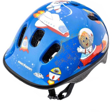 Casca pentru copii XS 44-48, Meteor, Space - eMAG.ro