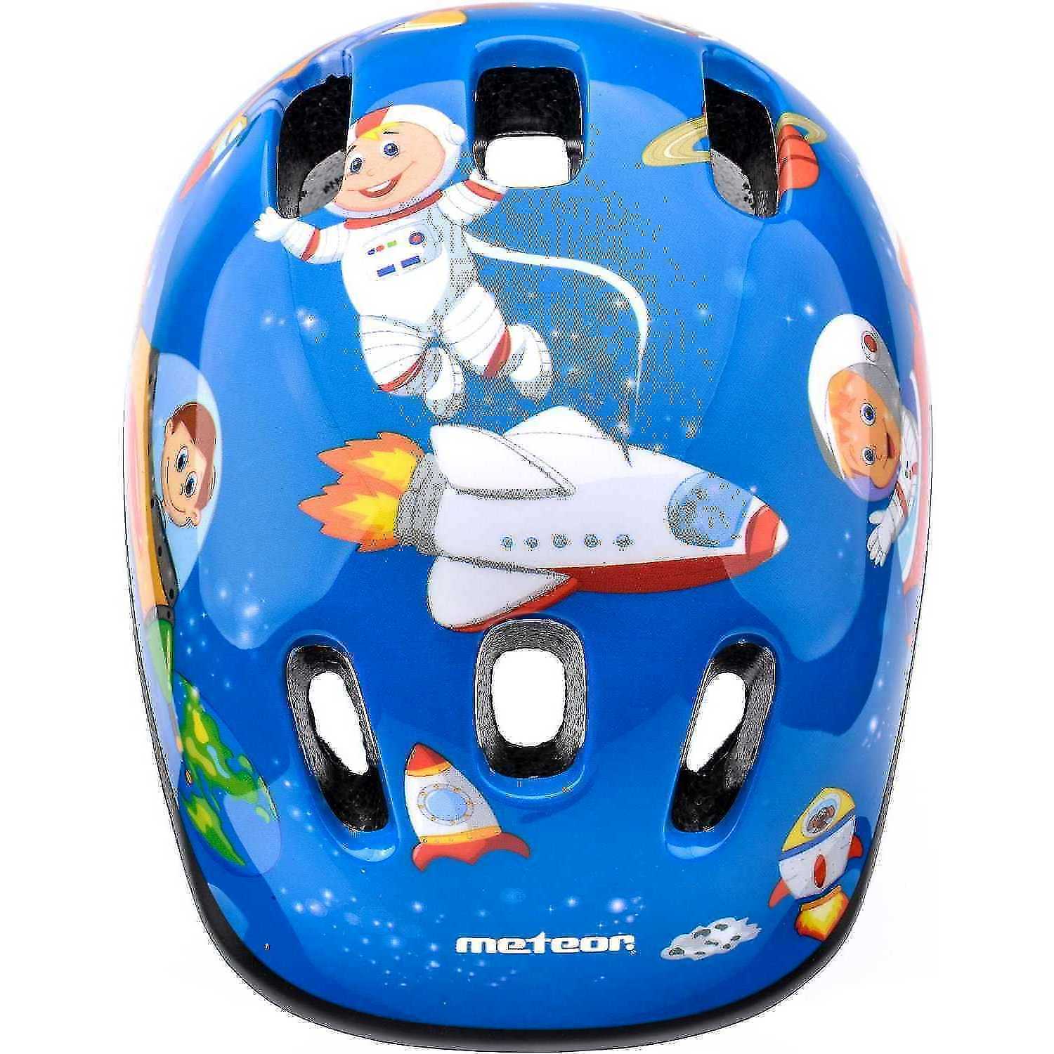 Casca pentru copii XS 44-48, Meteor, Space - eMAG.ro