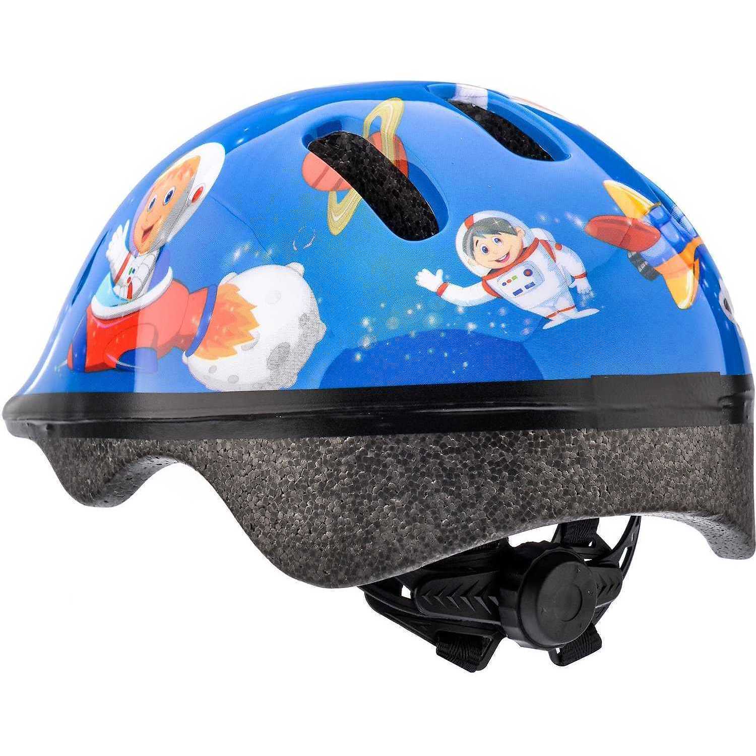 Casca pentru copii S 48-52 cm, Meteor, Space - eMAG.ro