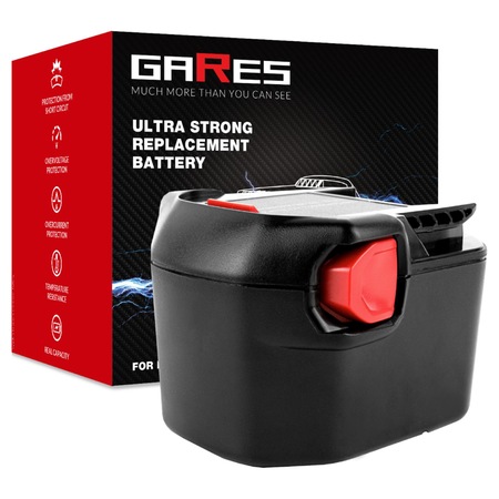 Baterie Gares 12V 2Ah pentru AEG, BSS, FL, BS, BSB, BBM, BS12G, 12 XG ...