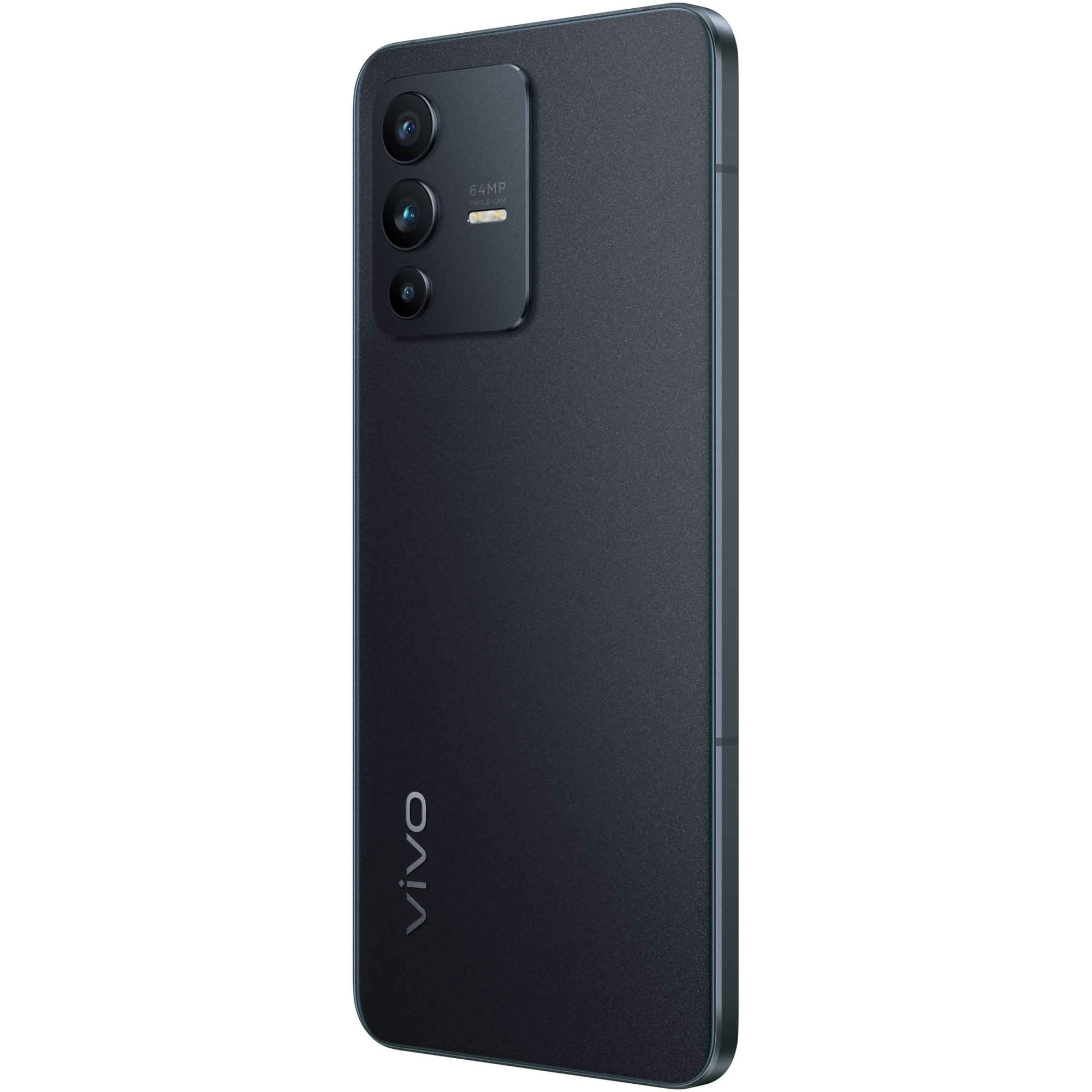 Смартфон Vivo V23, 256GB, 12GB RAM, 5G, Stardust Black - eMAG.bg