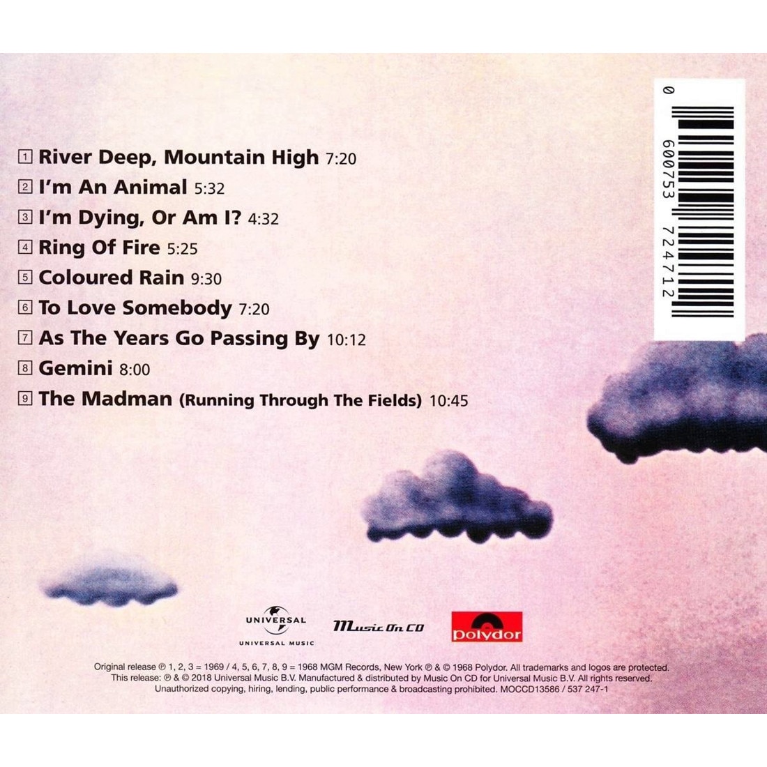 Eric Burdon & Animals - Love Is -cd - eMAG.bg