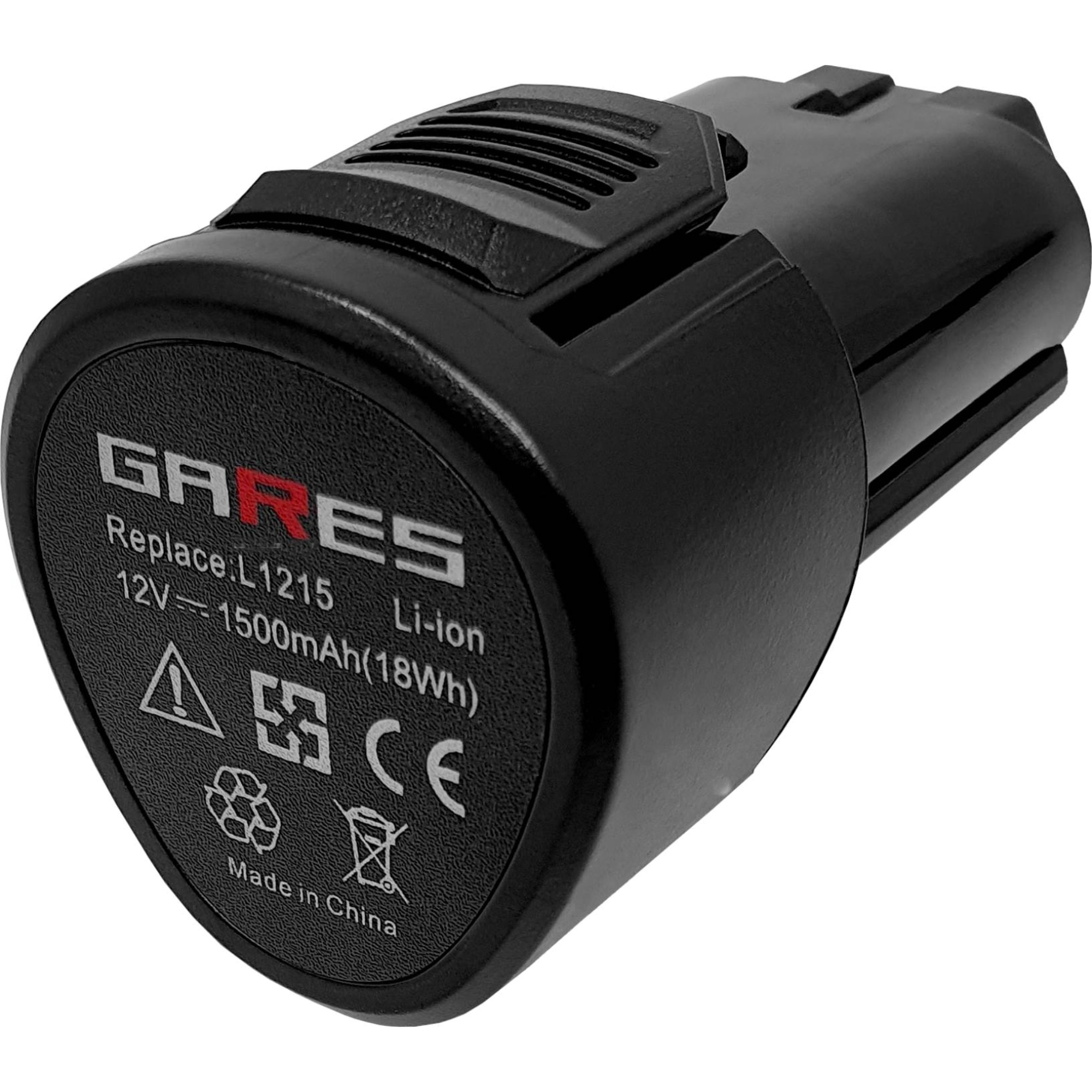 Baterie Gares 12V 1.5Ah pentru AEG BBS 12C BLL 12C BS 12C BSB 12C BSS ...
