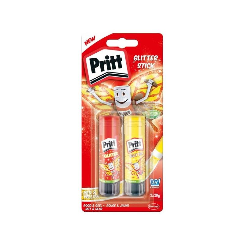 Pritt 2x20g glitteres ragasztóstift - eMAG.hu