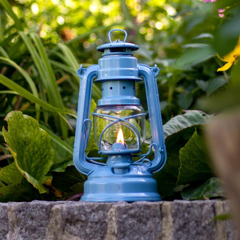 Felinar albastru, pastel blue Feuerhand, Petromax - eMAG.ro