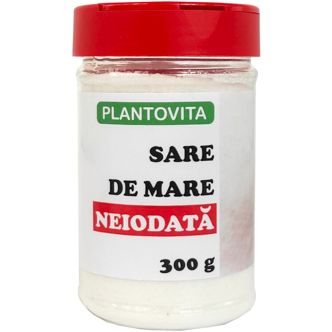 Sare de mare neiodata, 300G - eMAG.ro