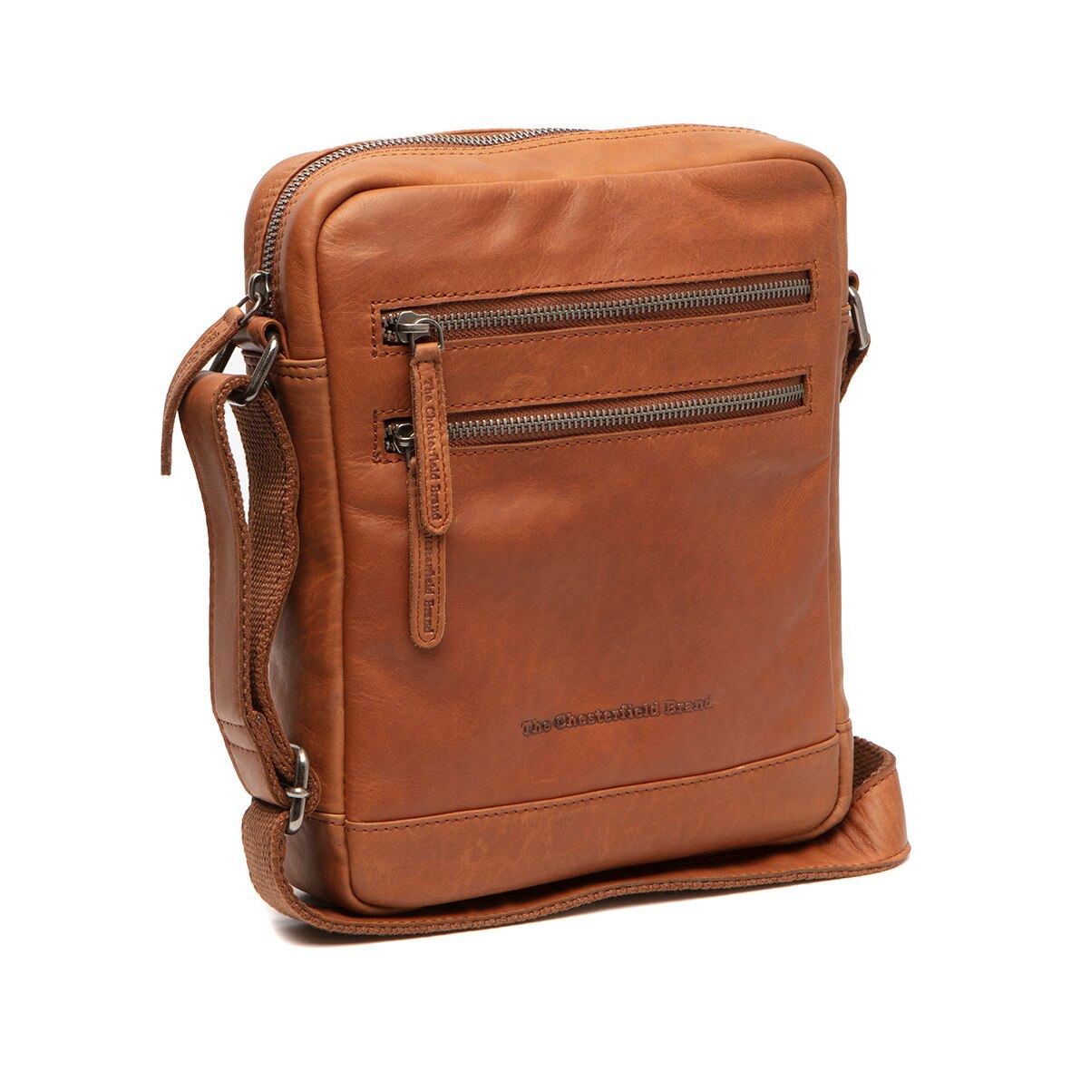 Geanta barbati din piele naturala, The Chesterfield Brand, San Diego ...