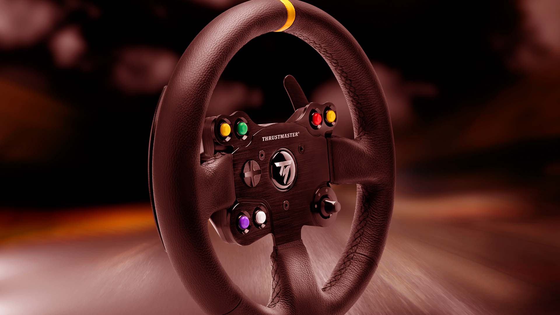 Accesoriu Volan detasabil Thrustmaster TM LEATHER 28GT WHEEL ADD-ON ...