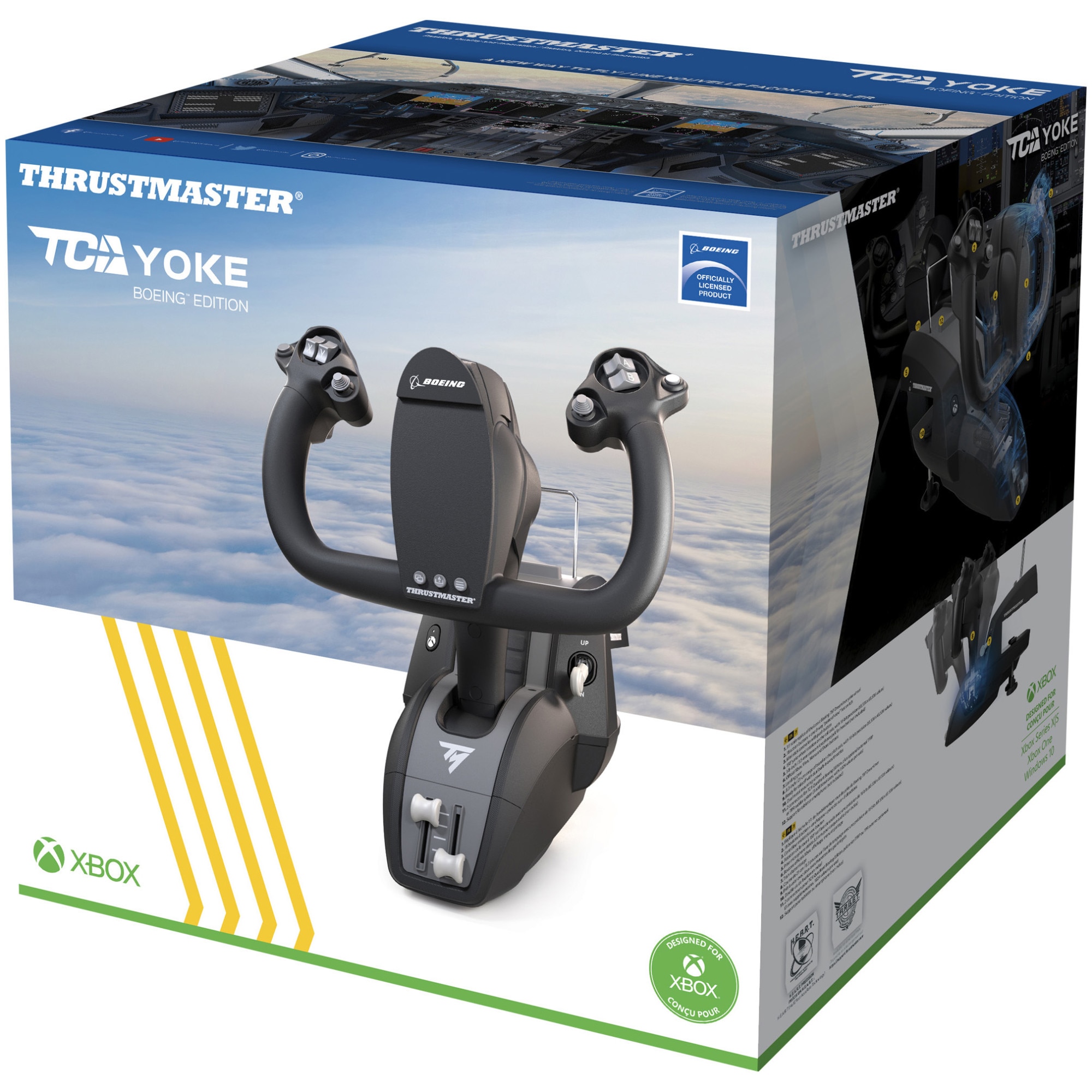 Joystick Thrustmaster TCA YOKE BOEING ED. XBOX SERIES XS - eMAG.ro