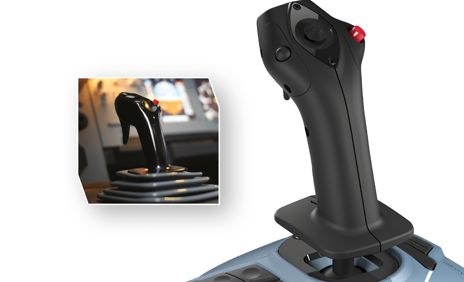 Joystick Thrustmaster TCA Sidestick Airbus Edition pentru PC - eMAG.ro