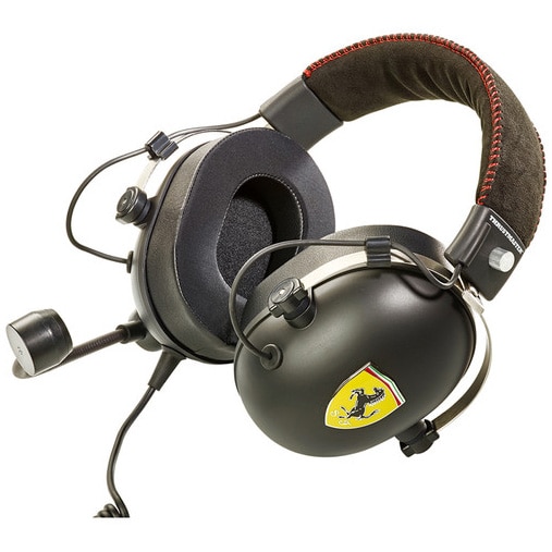 Pachet Casti Gaming si Volan Detasabil Thrustmaster Ferrari Race Kit ...
