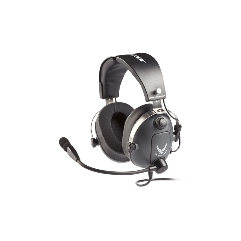 Thrustmaster 4060104 T. Flight U. S. Air Force Edition Headset, fekete ...