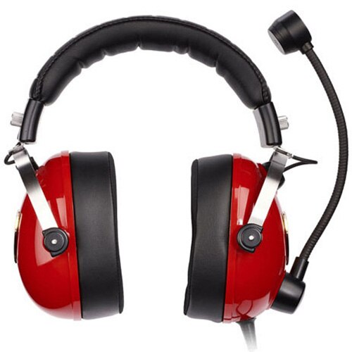Casti Gaming Thrustmaster T.RACING Scuderia Ferrari Edition DTS pentru ...