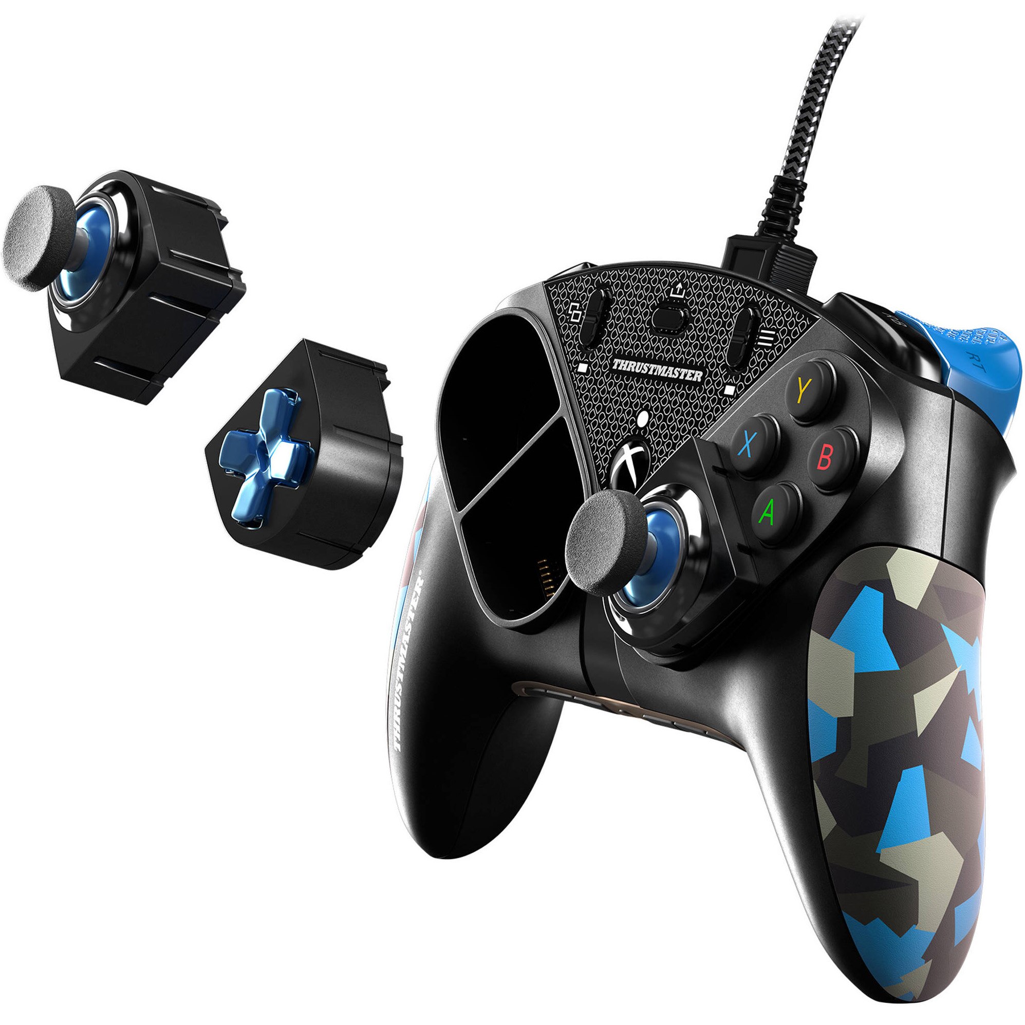 Комплект за модифициране на контролер Thrustmaster ESWAP X BLUE COLOR ...