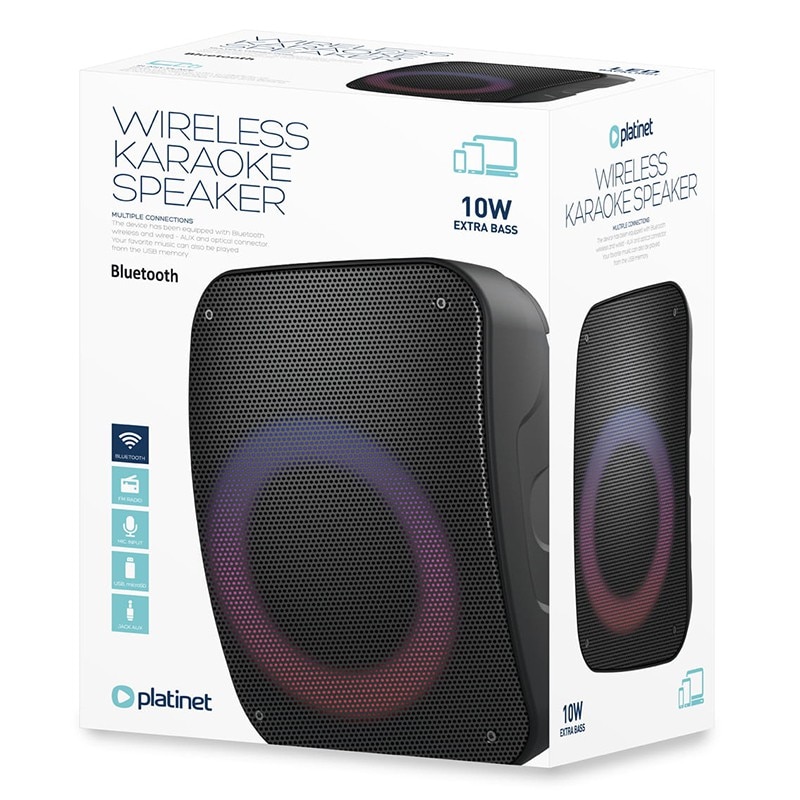 Boxa Portabila Bluetooth Platinet 20W PMG255 Imbogatit - eMAG.ro