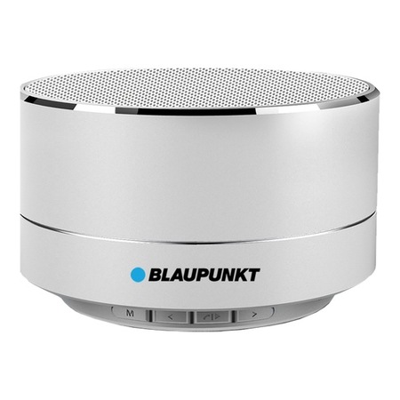 Boxa bluetooth 5.0 Blaupunkt mini 5W, inel LED albastru - eMAG.ro