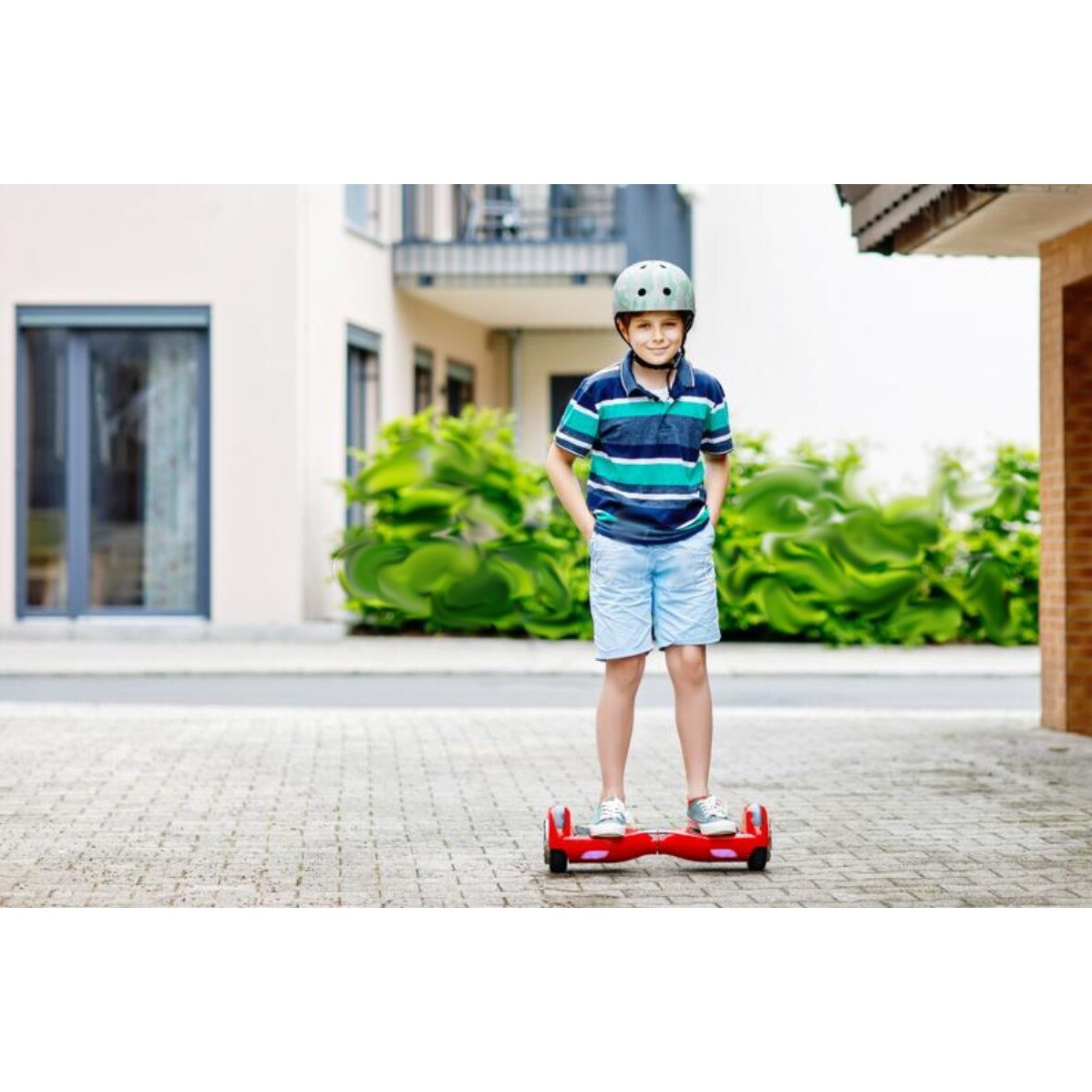 Red Segway електрически ховърборд 6.5" - eMAG.bg