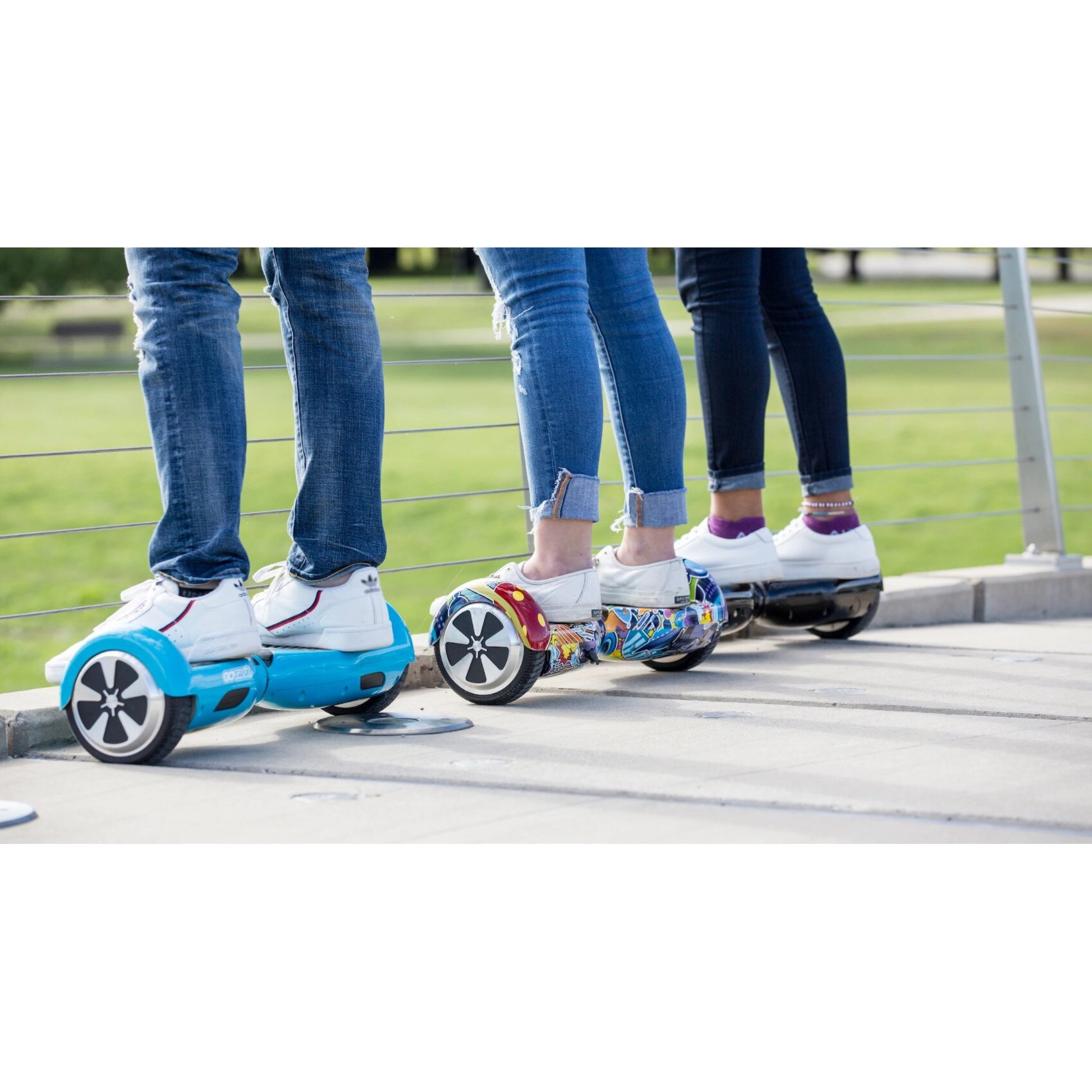Електрически ховърборд Blue Segway 6,5" - eMAG.bg
