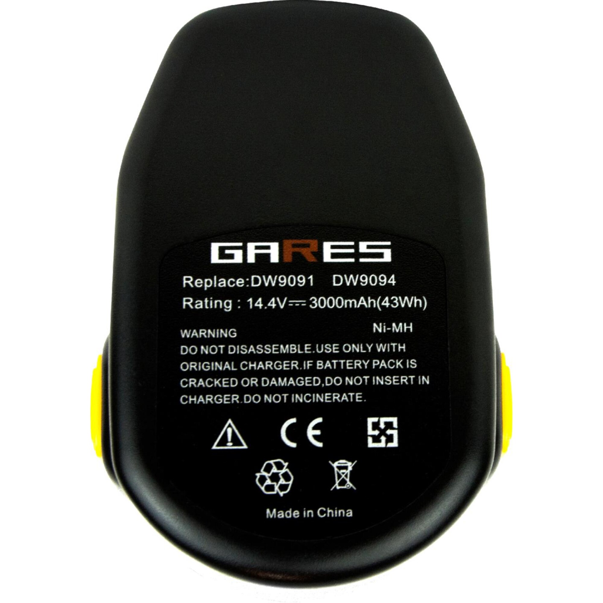 Baterie Gares 14.4V 3Ah pentru DeWalt DC528 DW984 DC728KA DC984KB - eMAG.ro