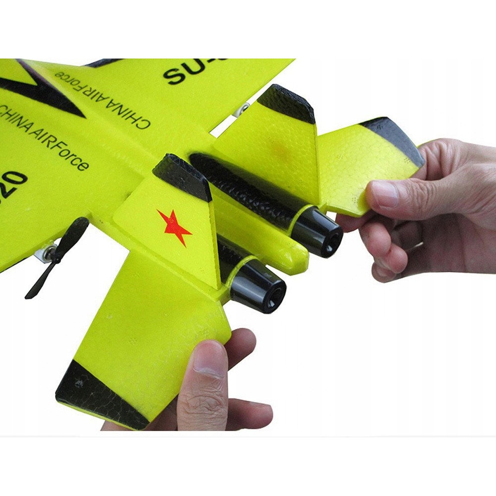 Avion cu telecomanda Kristre FX820 SU-35 Rc Jet - eMAG.ro