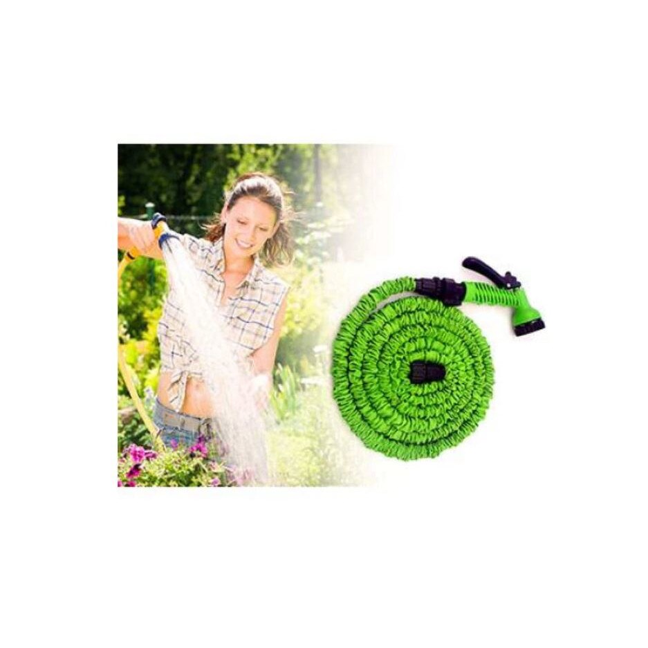 Furtun Extensibil de Gradina cu Pistol Multifunctional pentru Udat ...