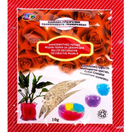 Bile decorative, transparente, 10g - eMAG.ro