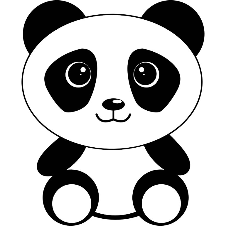 Стикер за кола Baby Panda Bear, 15 см, Oracal - eMAG.bg