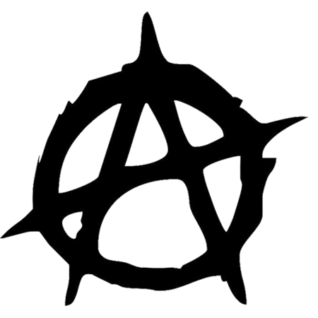 Sticker auto Anarchy Logo 15 cm, Oracal - eMAG.ro