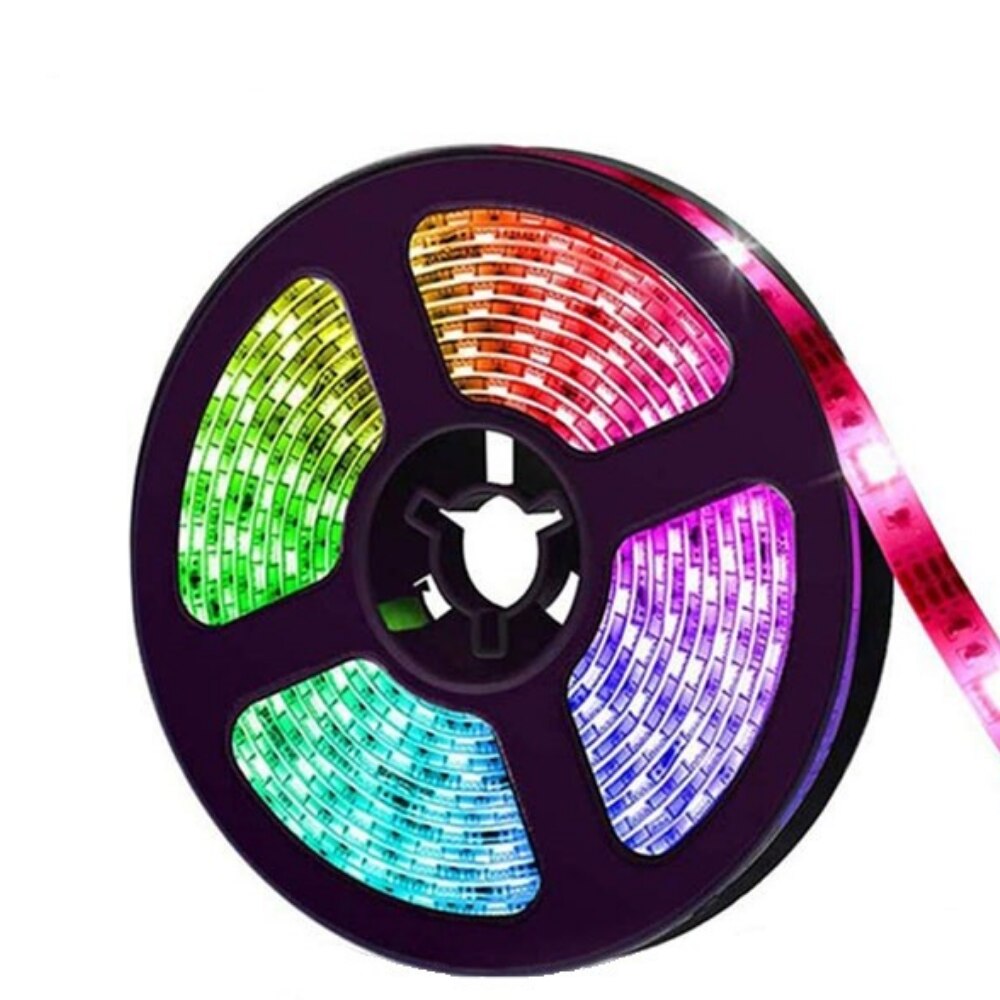 Set Banda LED RGB, 2 x 5m, pentru Interior, 2 bucati, Safecare - eMAG.ro