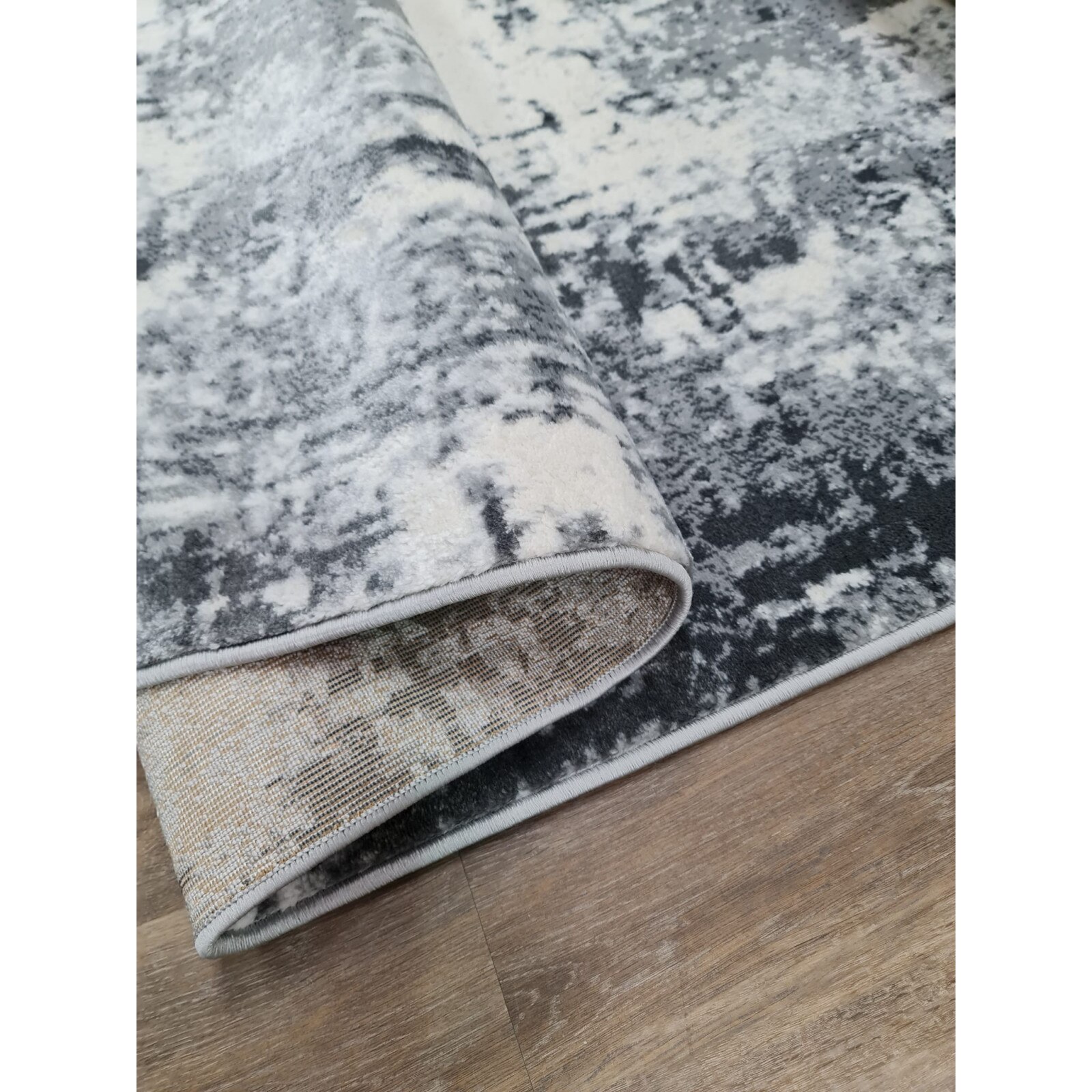 Traversa Harmony, 120 x 250 Gri Inchis/Gri Deschis 10101A - eMAG.ro