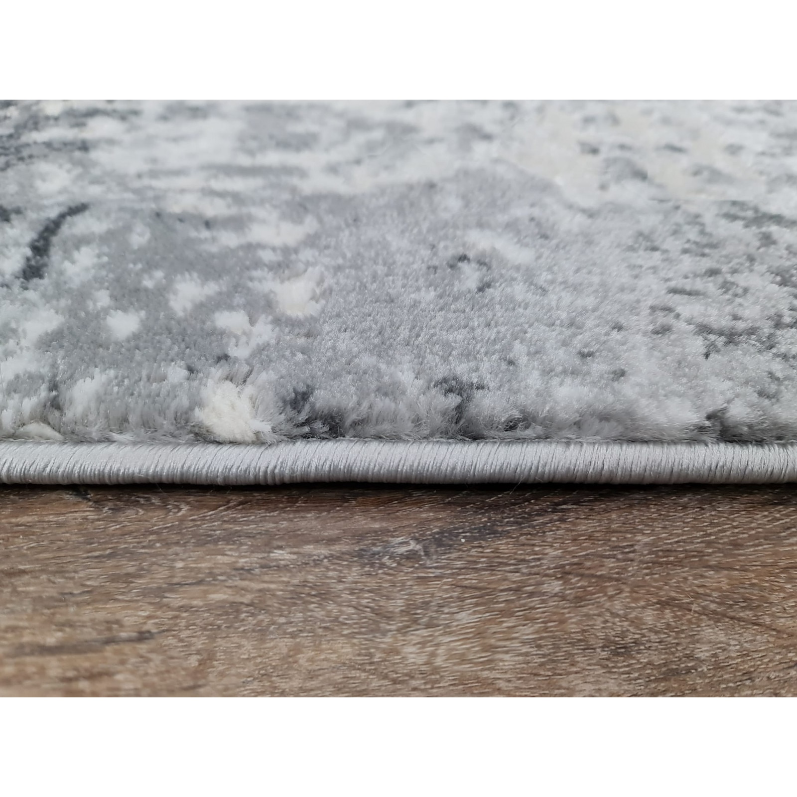 Traversa Harmony, 60 x 100 Gri Inchis/Gri Deschis, 10101A - eMAG.ro