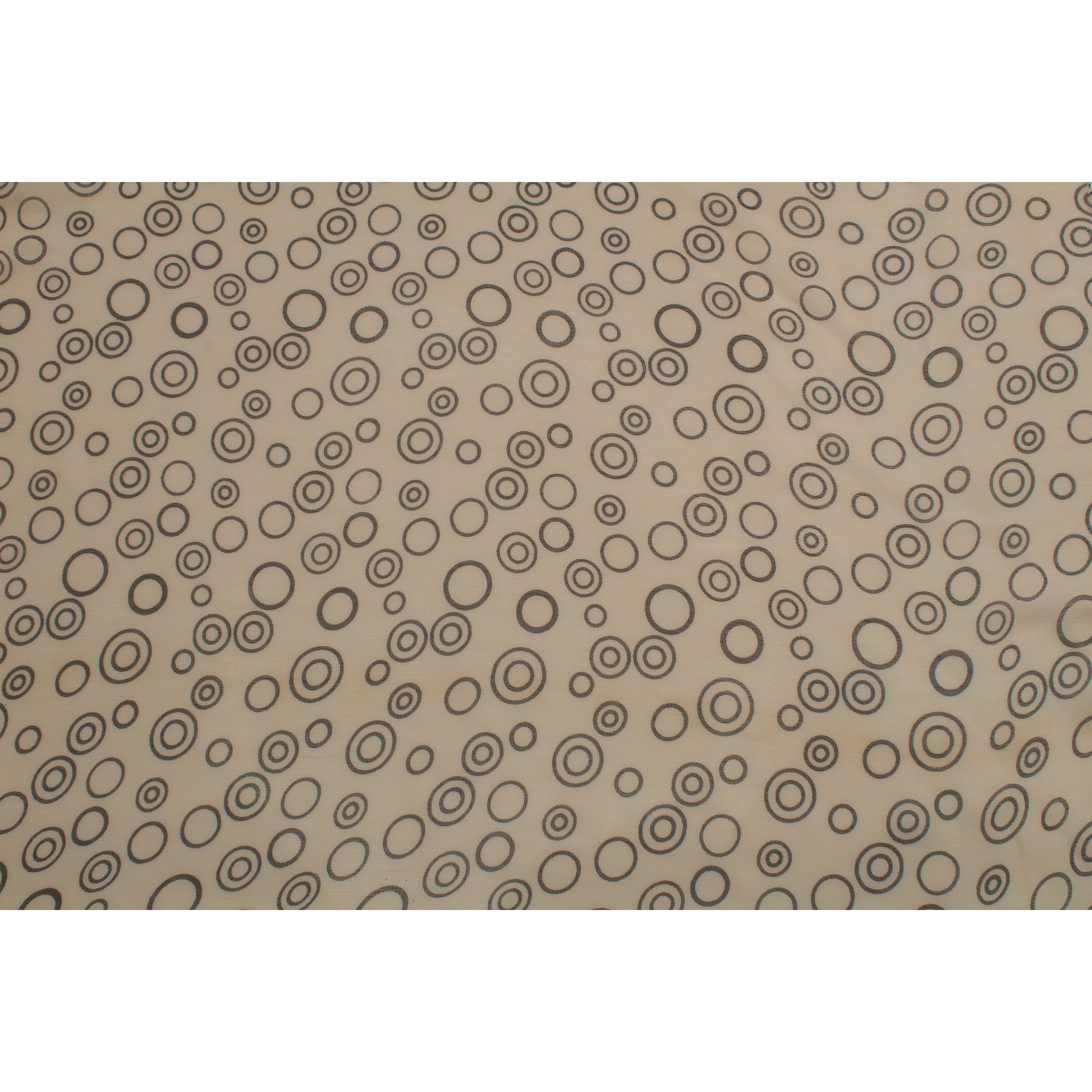 Material tesut, tip Sifon imprimat, modelul nr.15 Fundal bej deschis ...