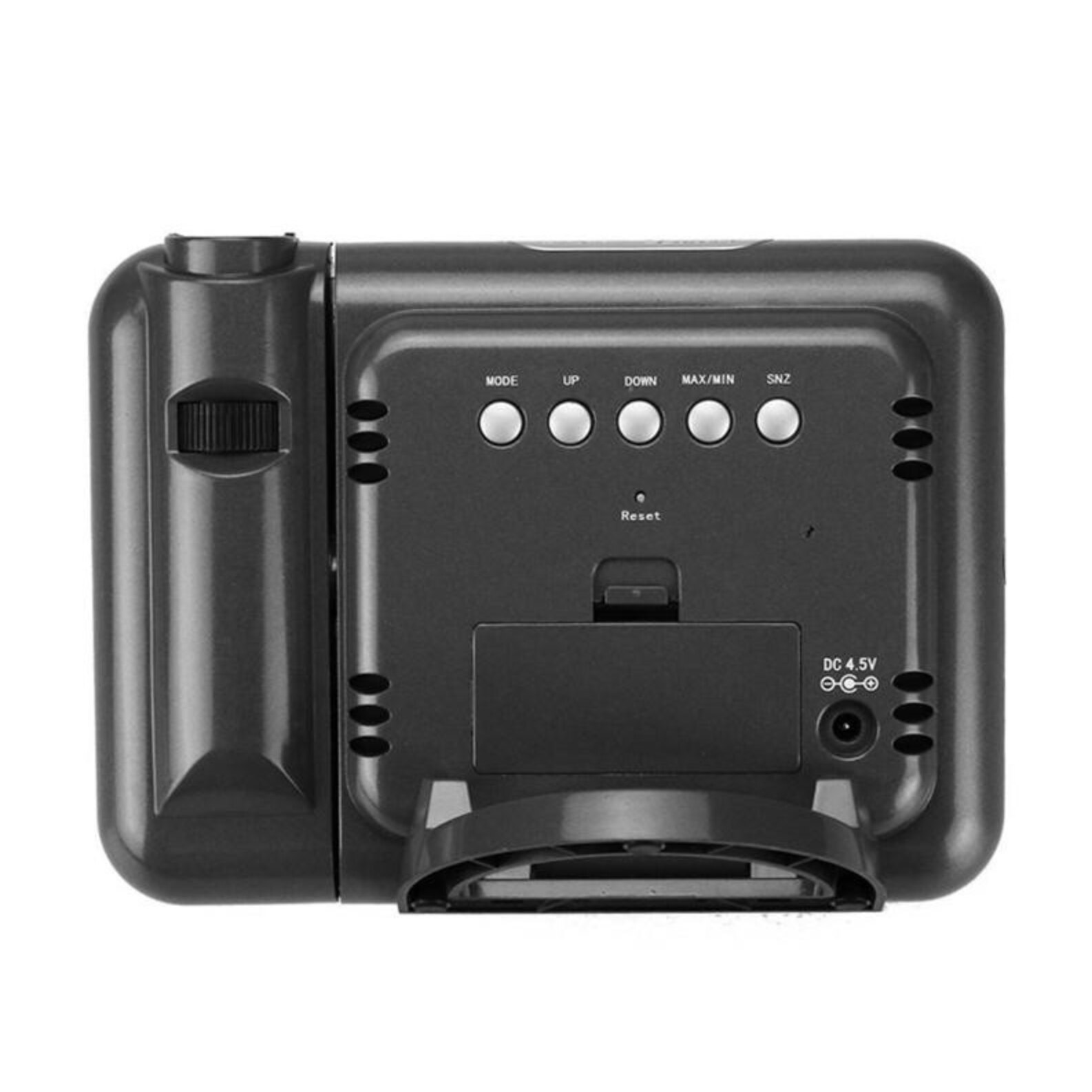 Ceas digital de camera cu termometru, higrometru si proiectie ora ...