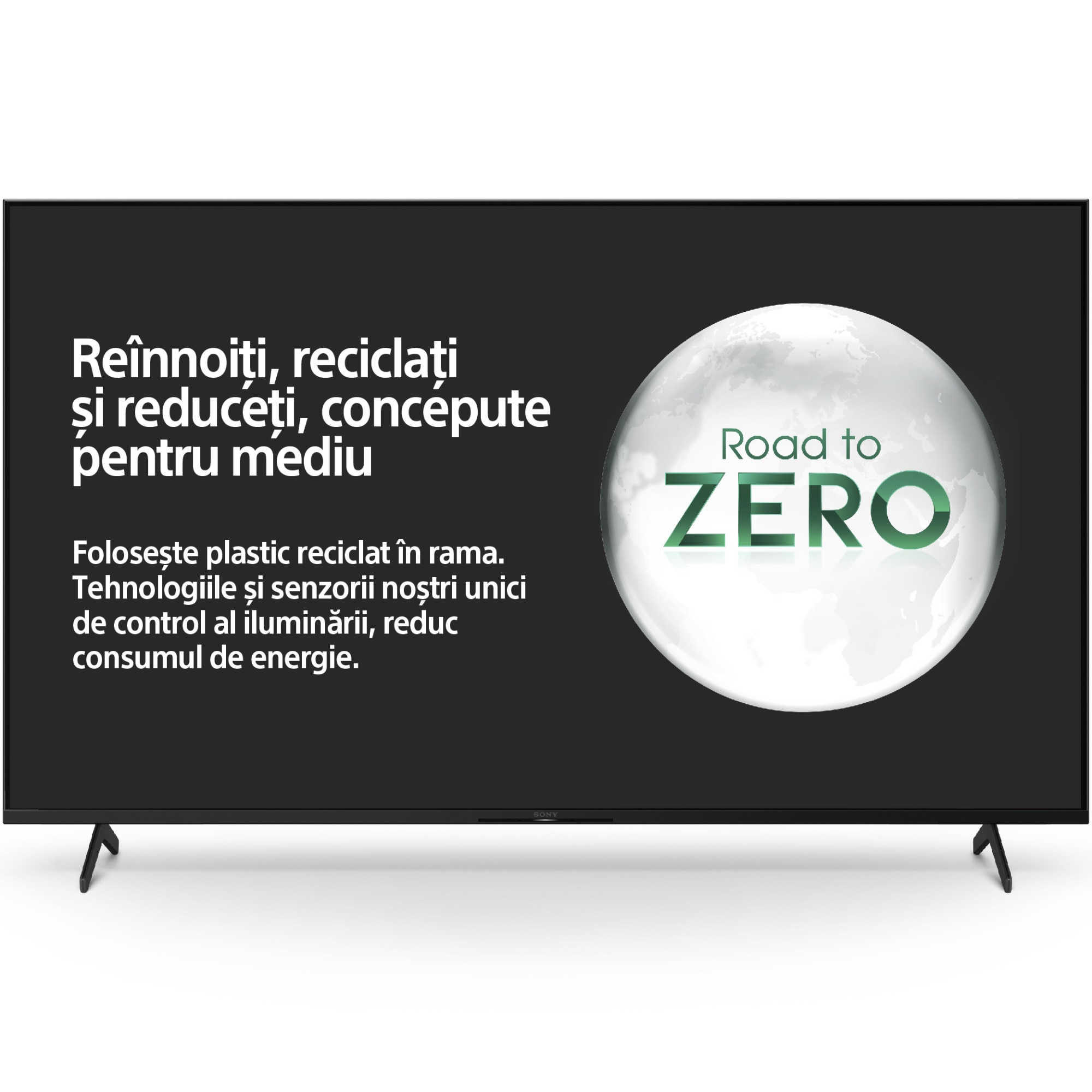 Телевизор Sony LED 55X80K, 55" (139 см), Smart Google TV, 4K Ultra HD ...