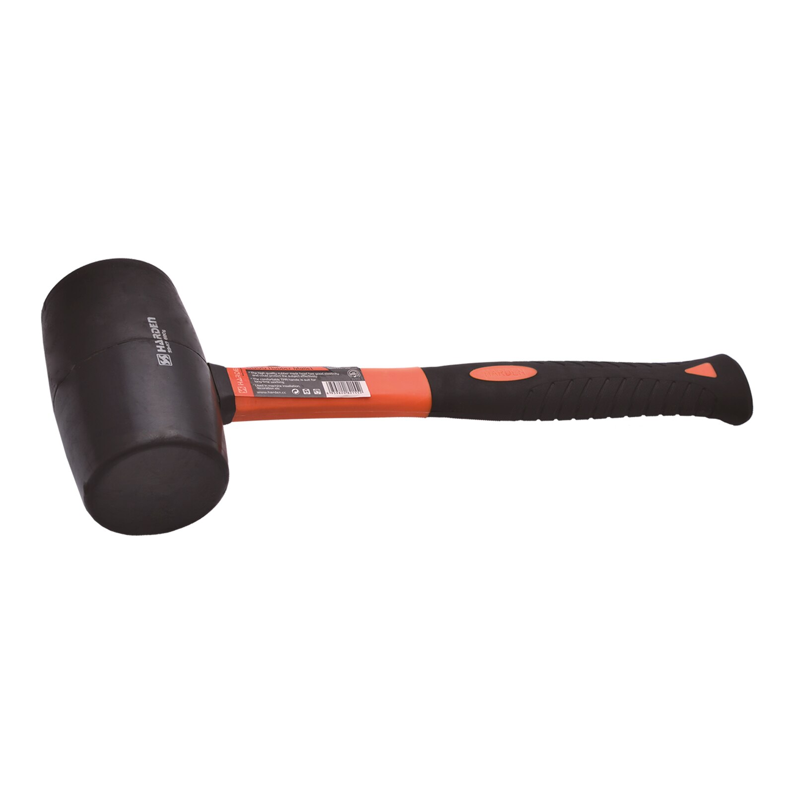 Ciocan din cauciuc cu cap negru, 225 g - HARDEN - eMAG.ro