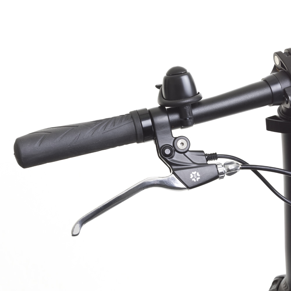 Bicicleta electrica pliabila Devron 16201, 16 inch, alb - eMAG.ro