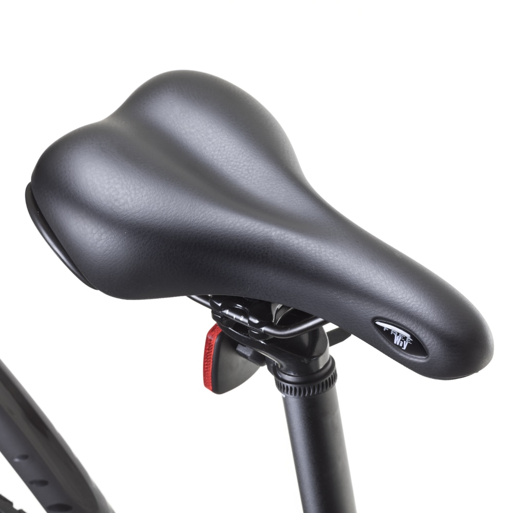 Bicicleta electrica pliabila Devron 16201, 16 inch, alb - eMAG.ro