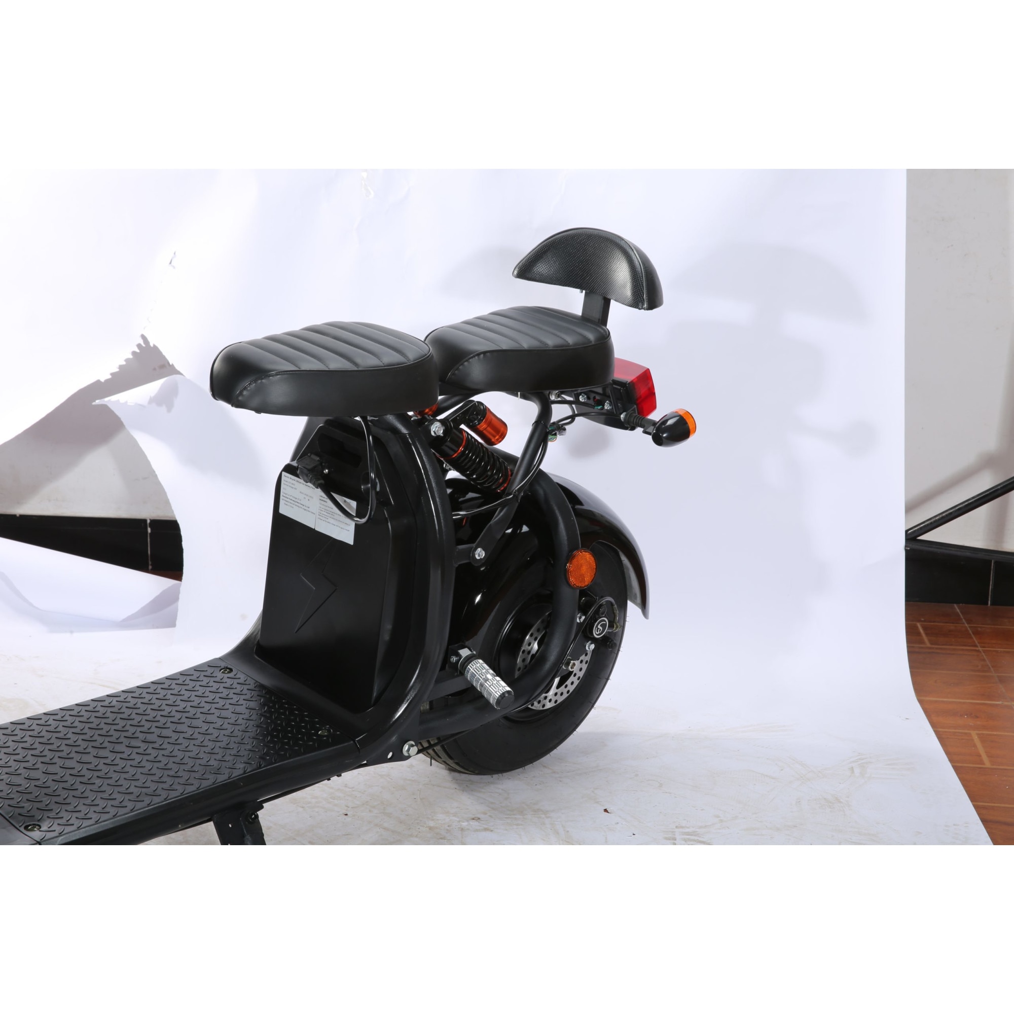 Scuter electric Trotty Vagabond, 2 locuri, motor 1500w, acumulator ...