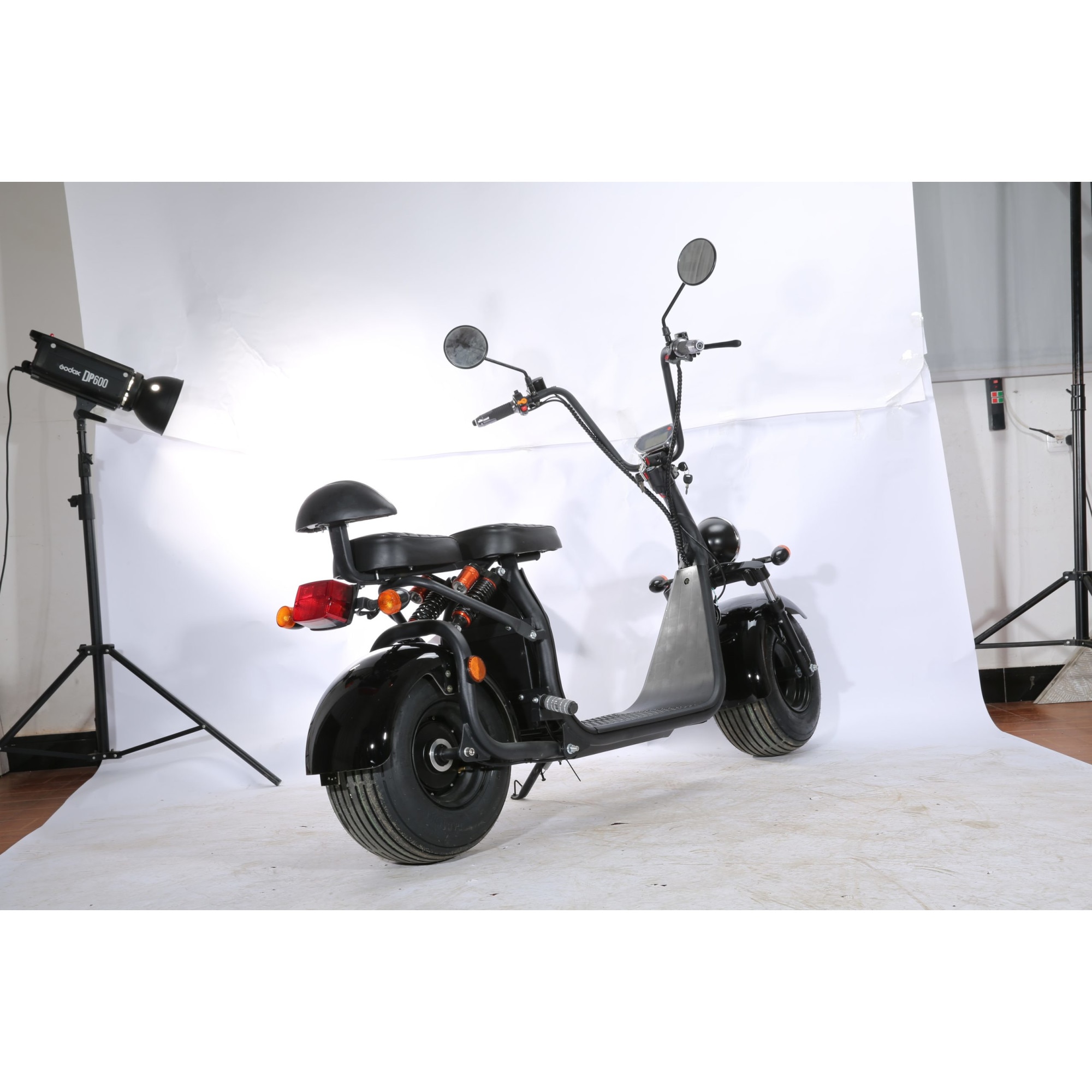 Scuter electric Trotty Vagabond, 2 locuri, motor 1500w, acumulator ...