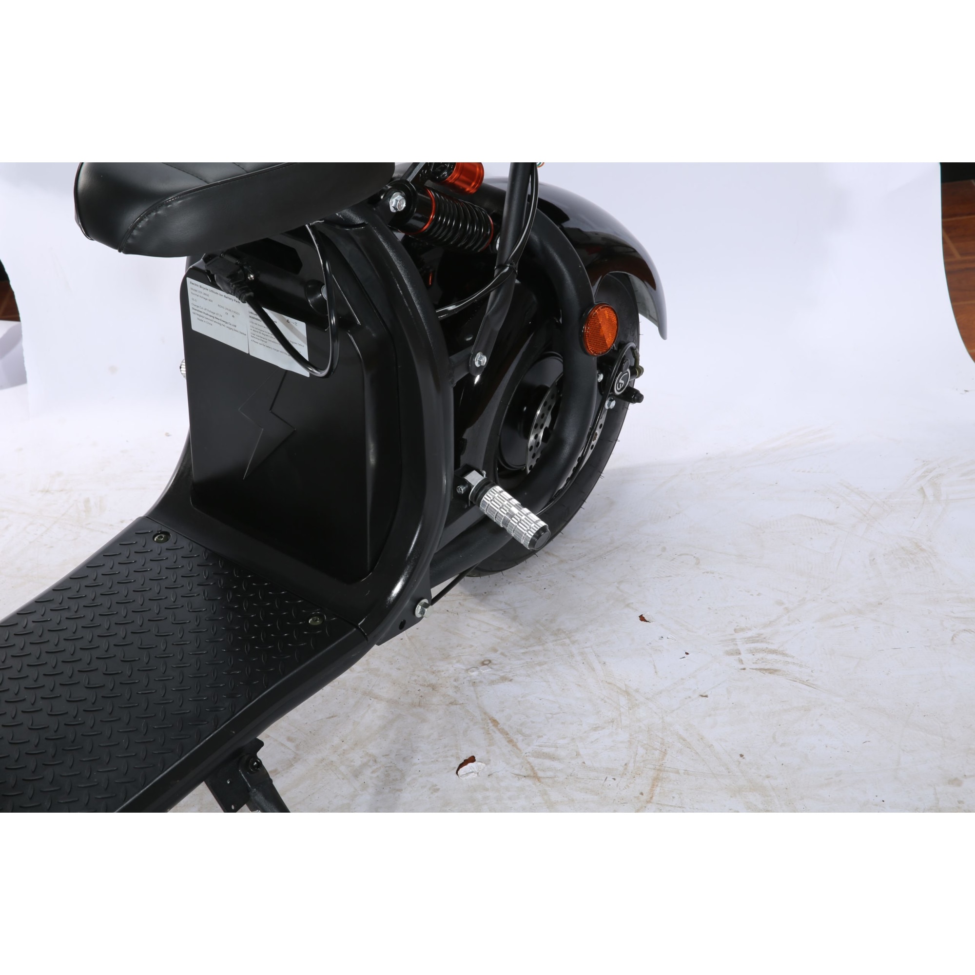 Scuter electric Trotty Vagabond, 2 locuri, motor 1500w, acumulator ...