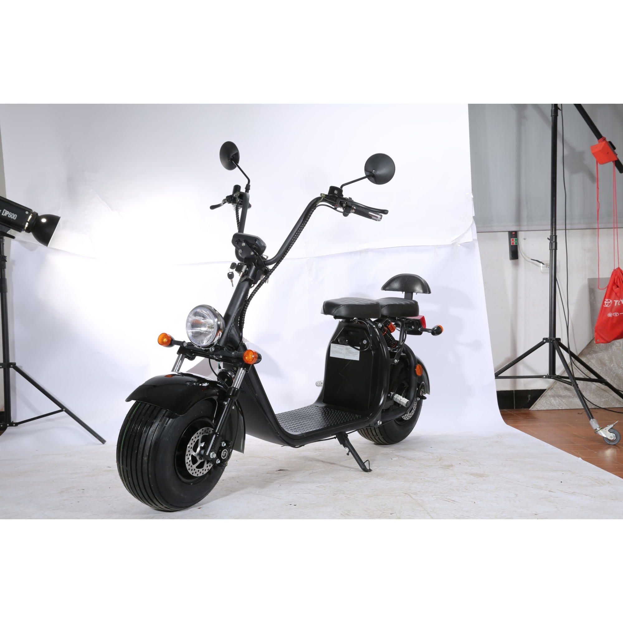 Scuter electric Trotty Vagabond, 2 locuri, motor 1500w, acumulator ...