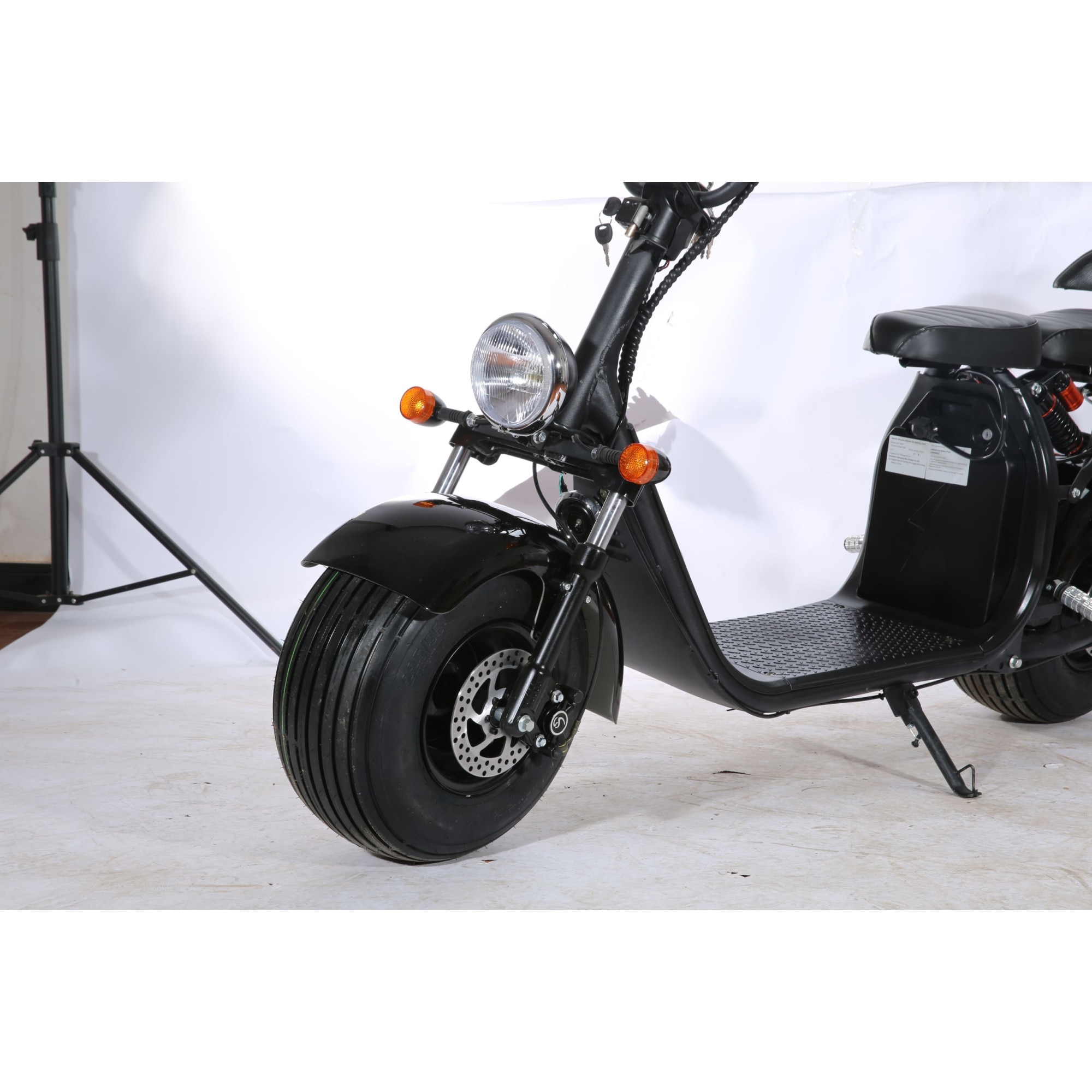 Scuter electric Trotty Vagabond, 2 locuri, motor 1500w, acumulator ...