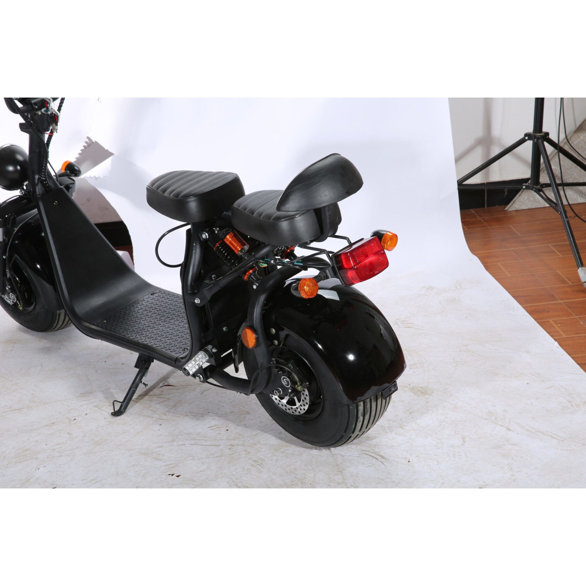 Scuter electric Trotty Vagabond, 2 locuri, motor 1500w, acumulator ...